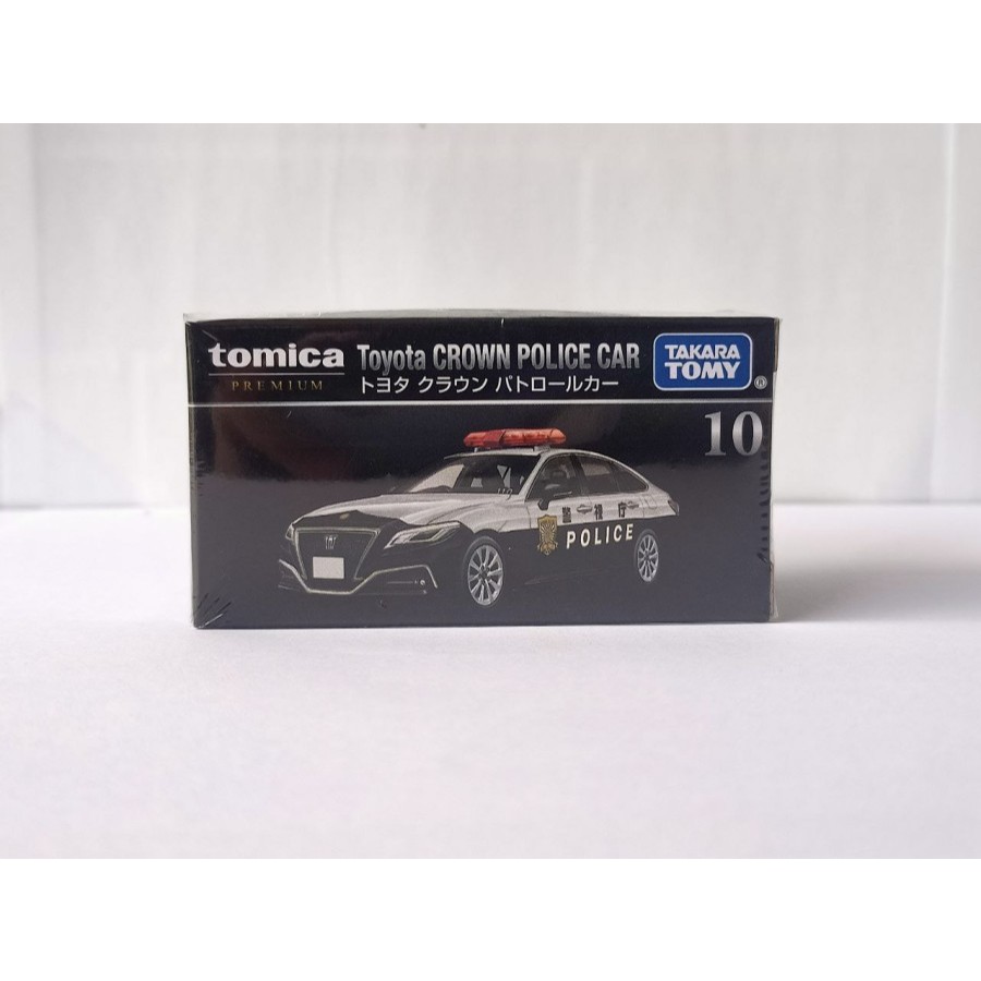Tomica premium 10 Toyota Crown Police Car Tomica premium 21 Honda NSX Type R Honda Step WGN ...