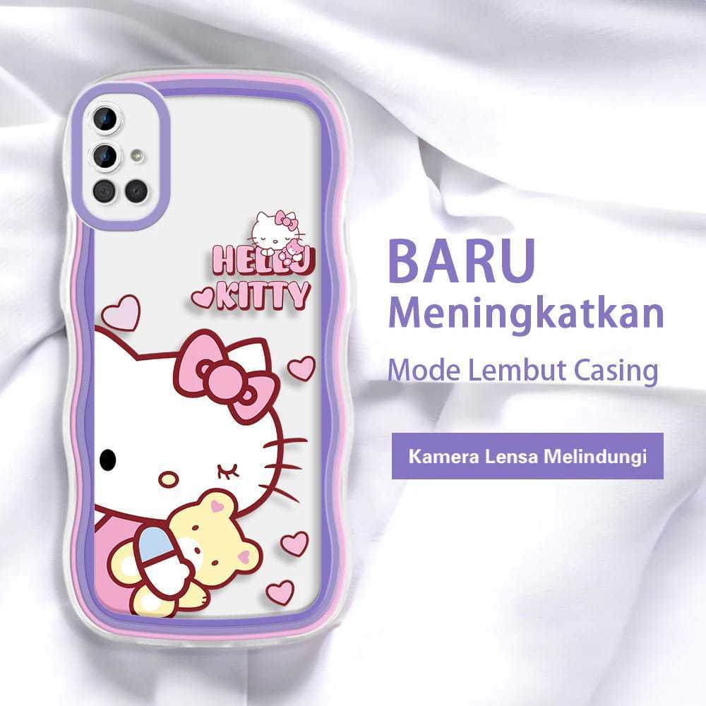 Hello KITTY CUTE Wave CASE | Shopee Singapore