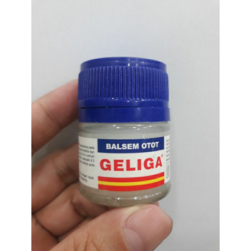 GELIGA Muscle Balm( ) | Shopee Singapore