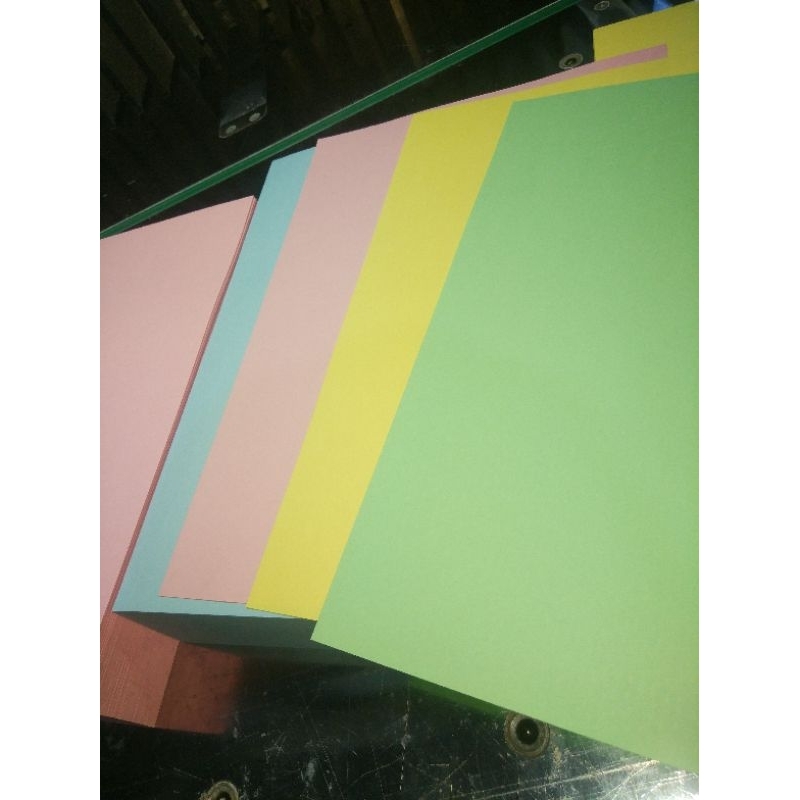 A4 COLOR HVS Paper contains 50 Sheets / Light Color Paper / Art Paper ...