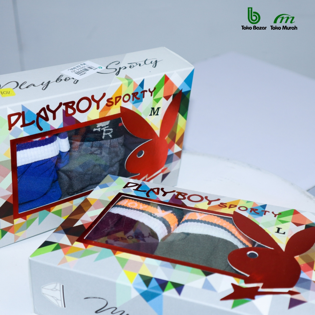 Playboy Sporty Men's Underwear | Men's CD contains 3 | Men's Underwear ...