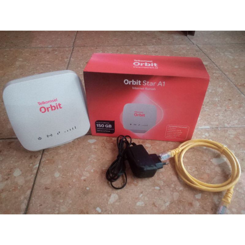 ORBIT SERIES MODEM (PORT ALL OPERATOR) | Shopee Singapore