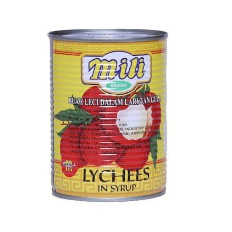 Mili Lychee In Syrup 565gr / Canned Lychee | Shopee Singapore