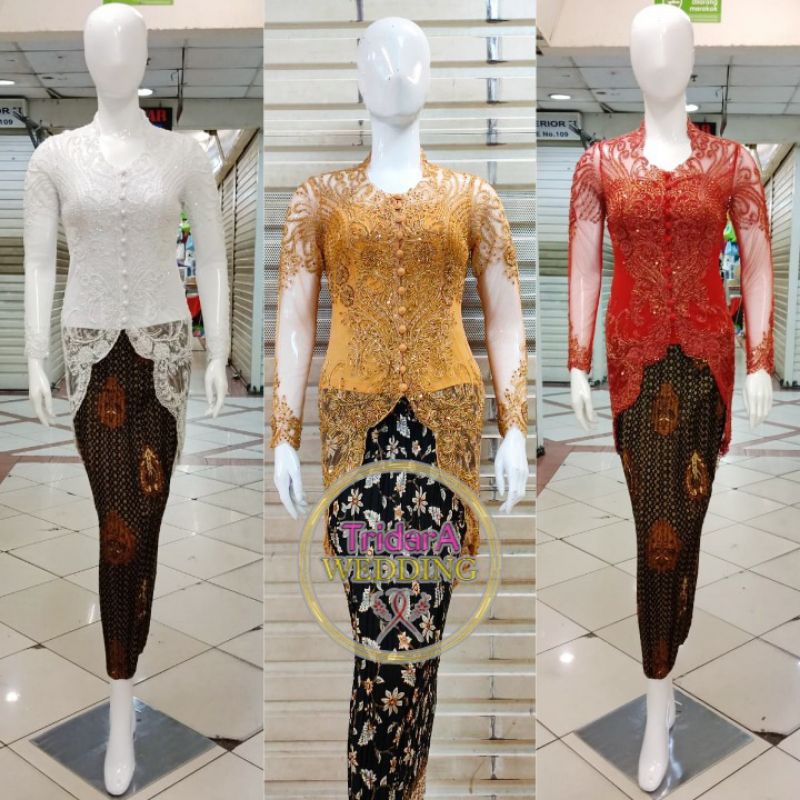 Peacock Sequin KEBAYA Top/FULL Sequin KEBAYA Top/KEBAYA Top +LONGSTORSO ...