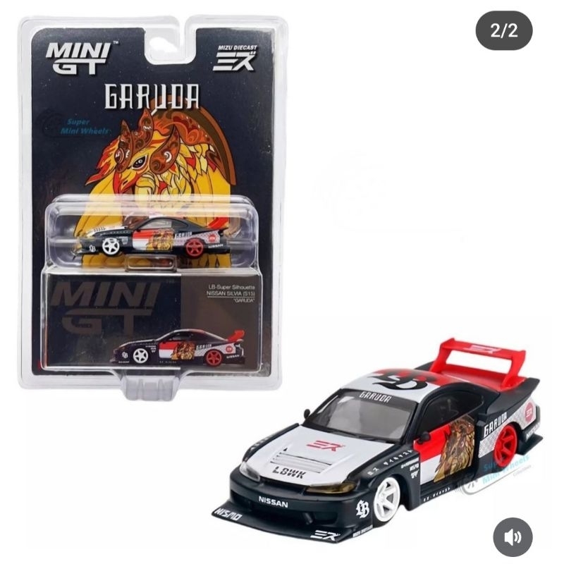 Mgt00652- [blister] Mini GT LB - super silhoutte Nissan Silvia [S15 ...