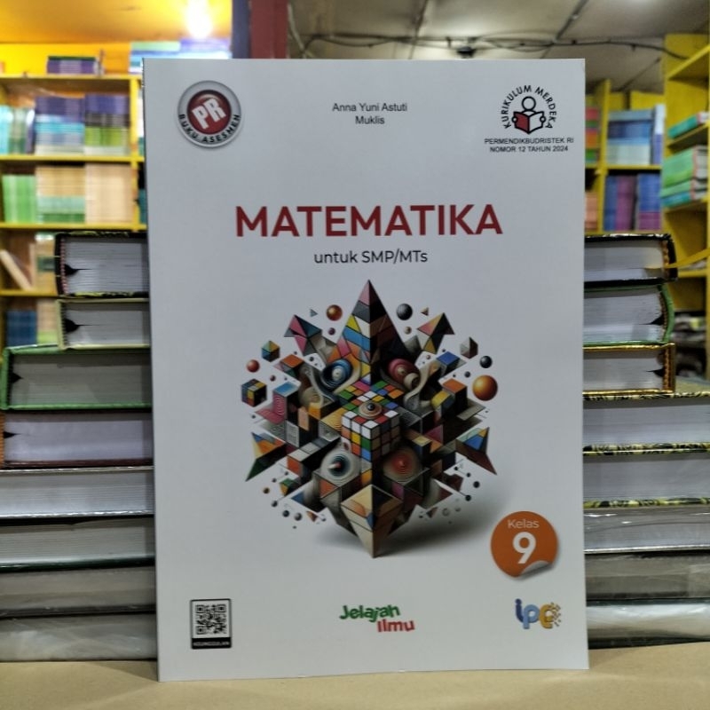 Pr Mathematics Book For Junior High School/MTS Grade 9 (KUMER) Intan ...