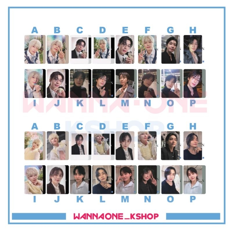 Photocard svt wonwoo x jeonghan this man album benefit pob | Shopee Singapore