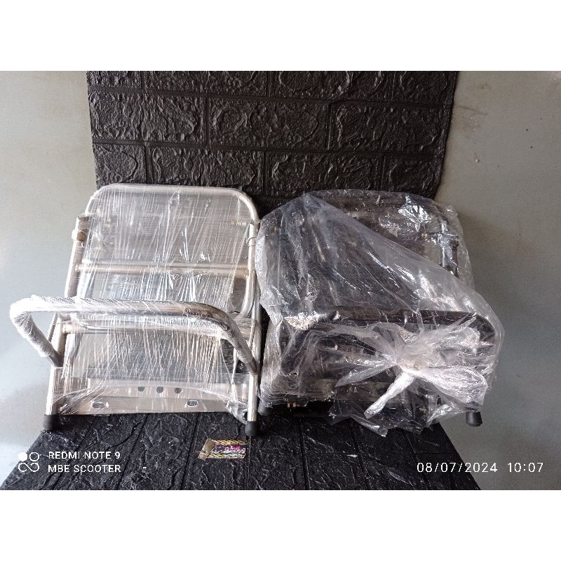 Madrid Backrack rear rack for vespa super sprint PX PS etc | Shopee ...