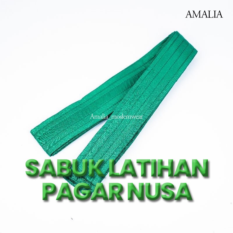 HIJAU Plain Green Nusa Fence Silat Belt Amalia Silat Uniform) | Shopee ...