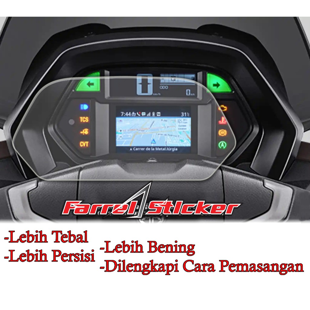 NEW NMAX NEO ANTI-SCRATCH STICKER NMAX TURBO 2024 PREMIUM THICK SPEEDO ...