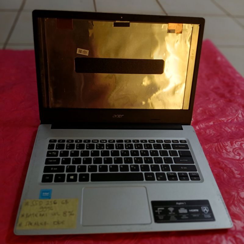 Full SET CASE LAPTOP CASE ACER ASPIRE 3 A314 | Shopee Singapore