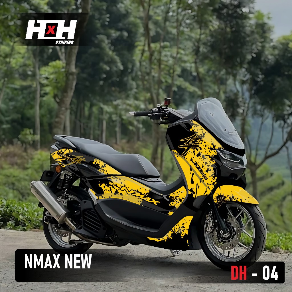 Decal Sticker Nmax NEW Fullbody 2020 2021 2022 2023 Sticker Nmax Full ...