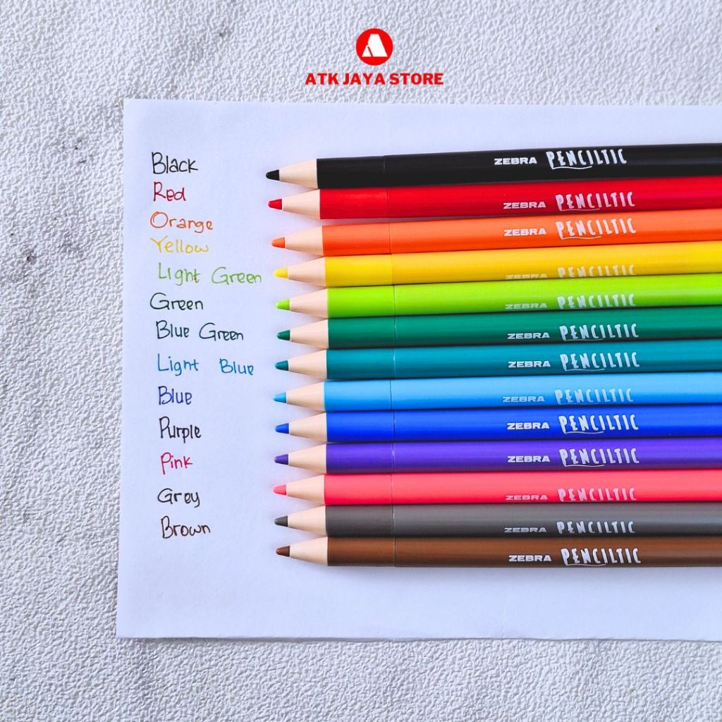 Penciltic Marker Pens (13Colors) | Shopee Singapore