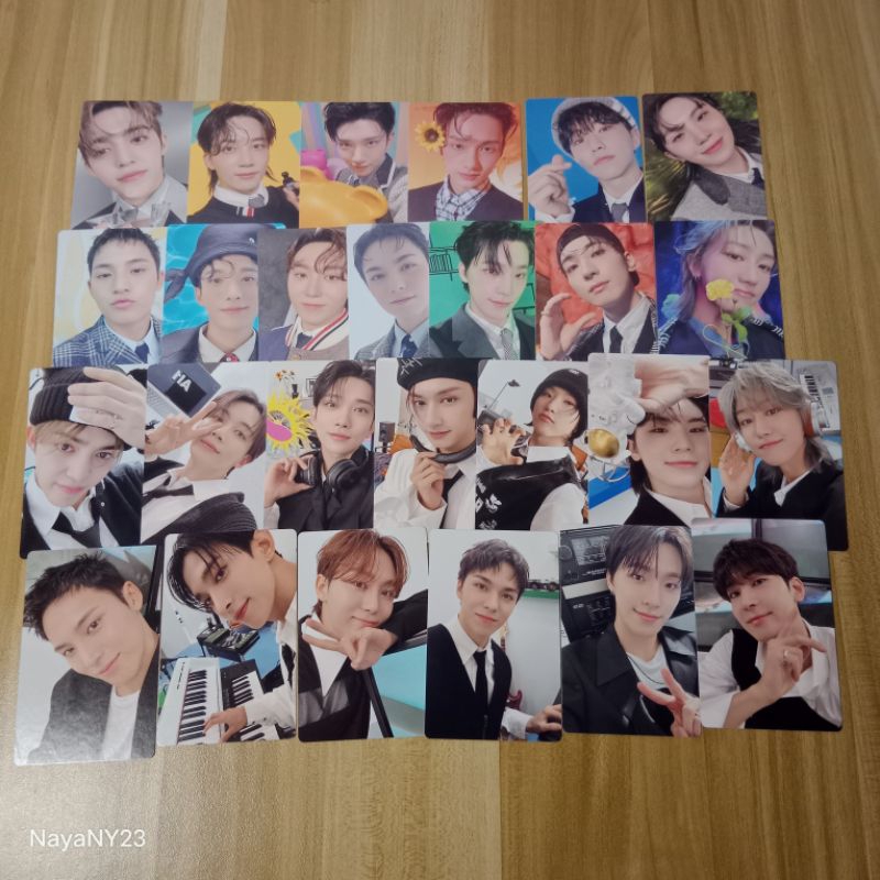 (Read Description, 50k get 2 PC) PC SEVENTEEN Best Album 17 is Right Here "Ini Hear Version ...