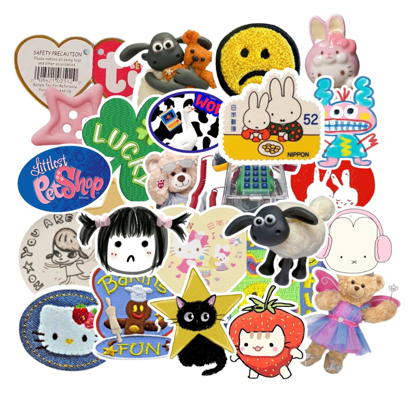 DECO STICKERS PACK | Shopee Singapore
