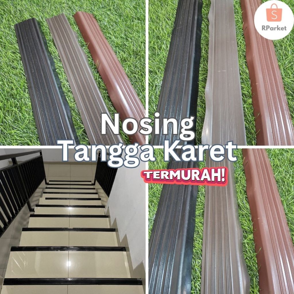 Step Nosing List of Rubber-ROLL Stairs | Shopee Singapore