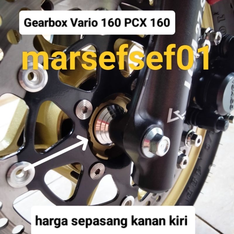 Gear Box Gearbox PCX 160 Vario 160 Boshing Gearbox Pyramid Shock Front ...