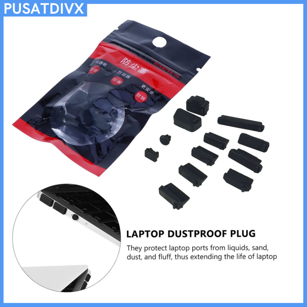 Sanji Rubber LAPTOP PORT Cover UNIVERSAL DUST PLUG LAPTOP ANTI DUST ...