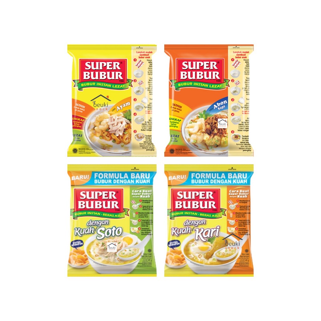 Super Instant Porridge Just Brew Hot Water Various Variants Choose ...