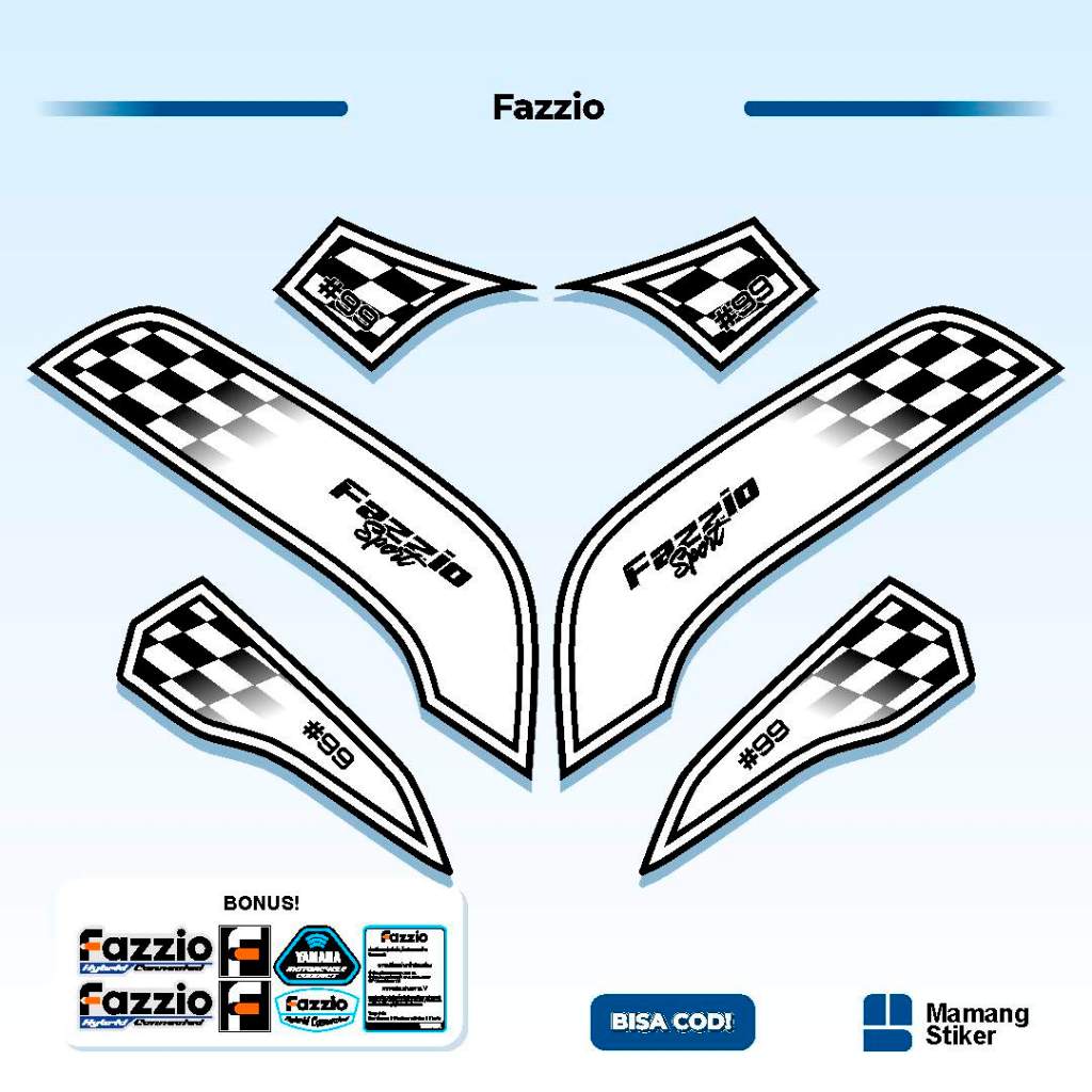 Striping Fazzio Variation (30) Mooneyes Full Body Custom Original 2022 ...