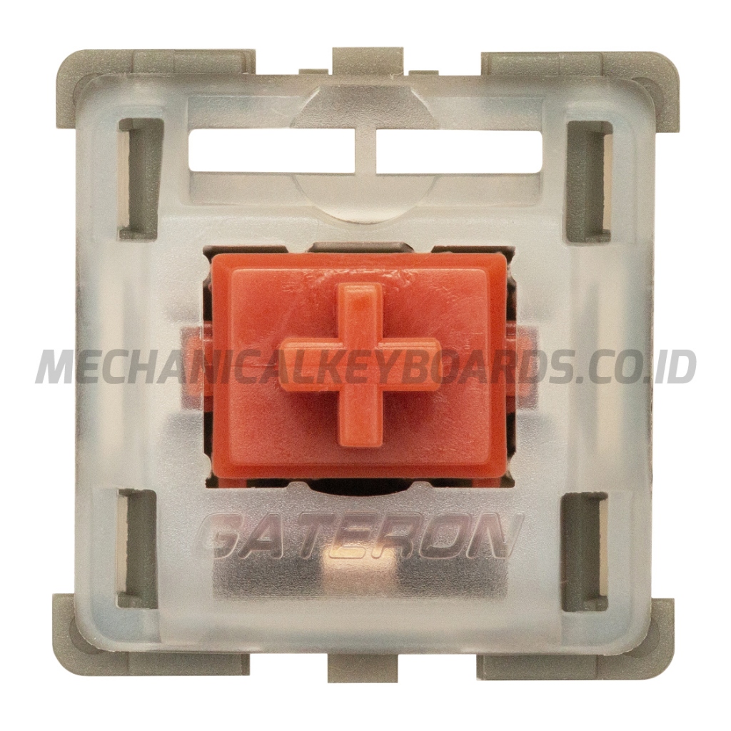 Gateron Pro Ultra Glory Red Switch (Linear - PCB Mount) | Shopee Singapore