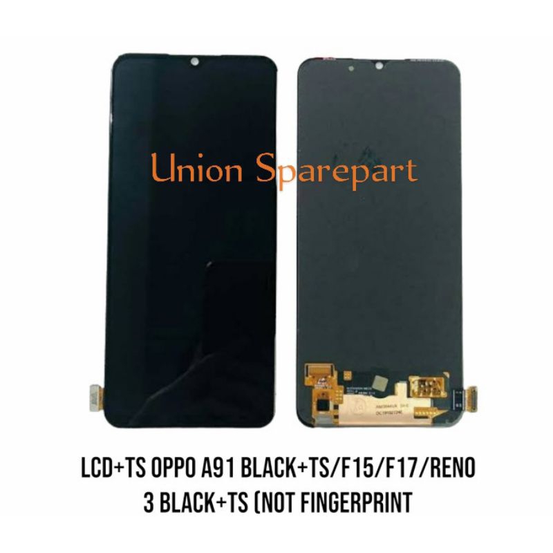 Lcd Oppo A91/F15/Reno 3 (Fingerprint Photo) | Shopee Singapore