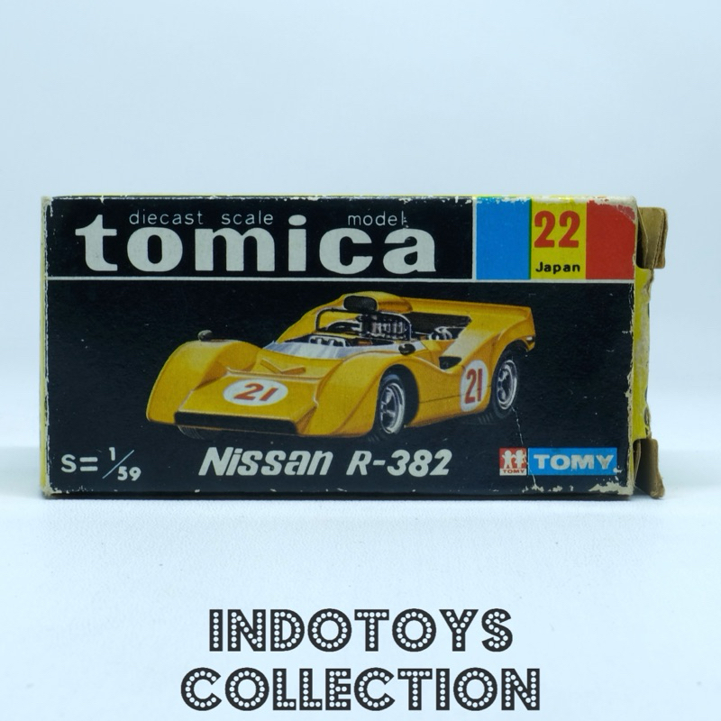 Tomica Black Box ~ Nissan R-382 (Made in Japan) | Shopee Singapore