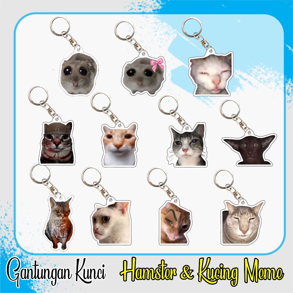 [Two Sides] GANCI No Sound/SAD HAMSTER/Antemt/YARD STARE/MOW/Cat MEME ...