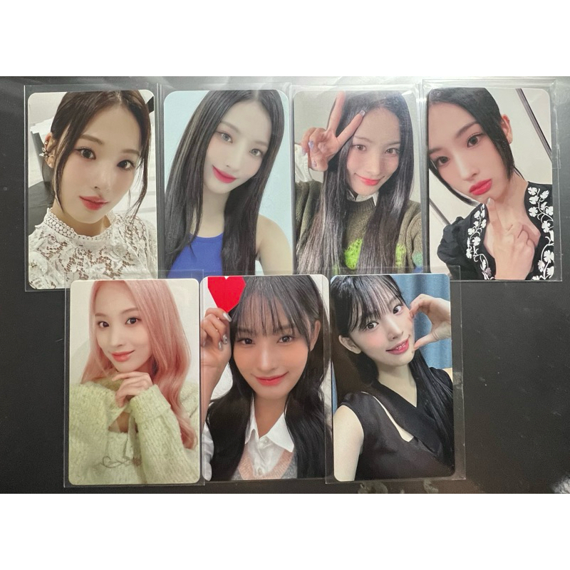 [READ DESCRIPTION] JINI JINNI POB PC PHOTOCARD ALBUM AD MARE ENTWURF ...