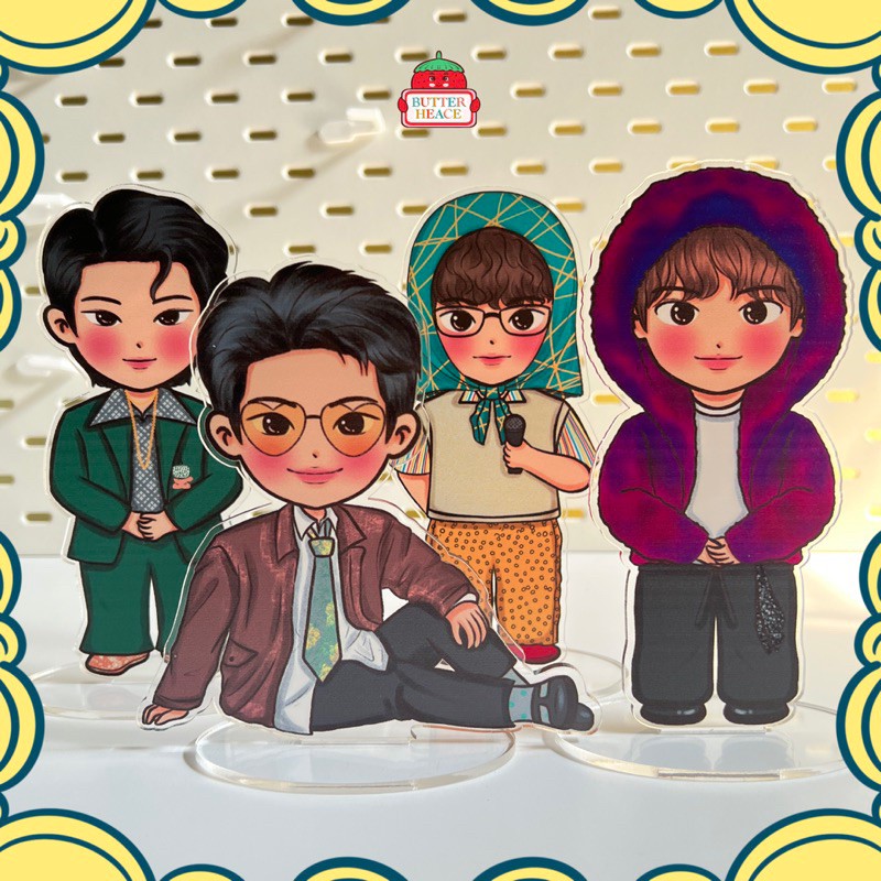 Seventeen STANDEE | Standee 16 CM DOUBLE SIDE | Shopee Singapore