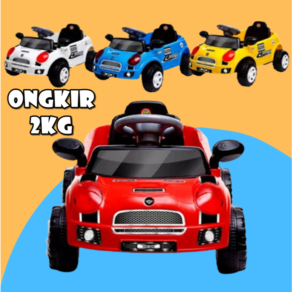 Mini Cooper SMC 628 Sit-On Push Car Children's Toy - Cars | Shopee ...