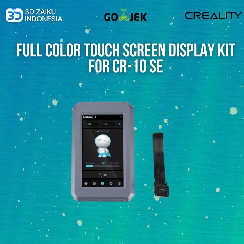 Creality CR-10 SE Full Color Touch Screen Display Kit | Shopee Singapore