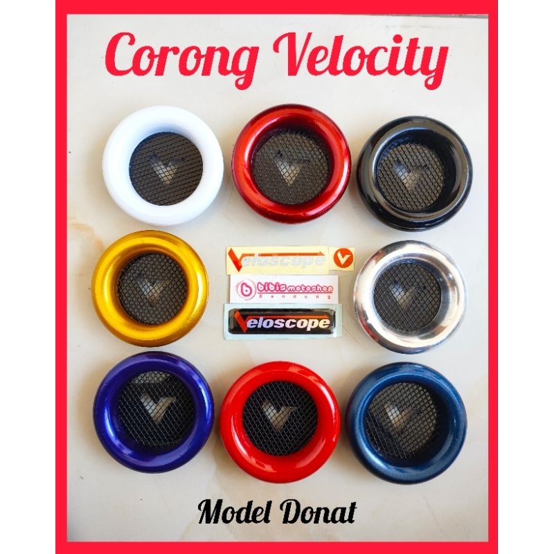 Universal Velocity Carburetor Funnel PE 28 Donut Model | Shopee Singapore
