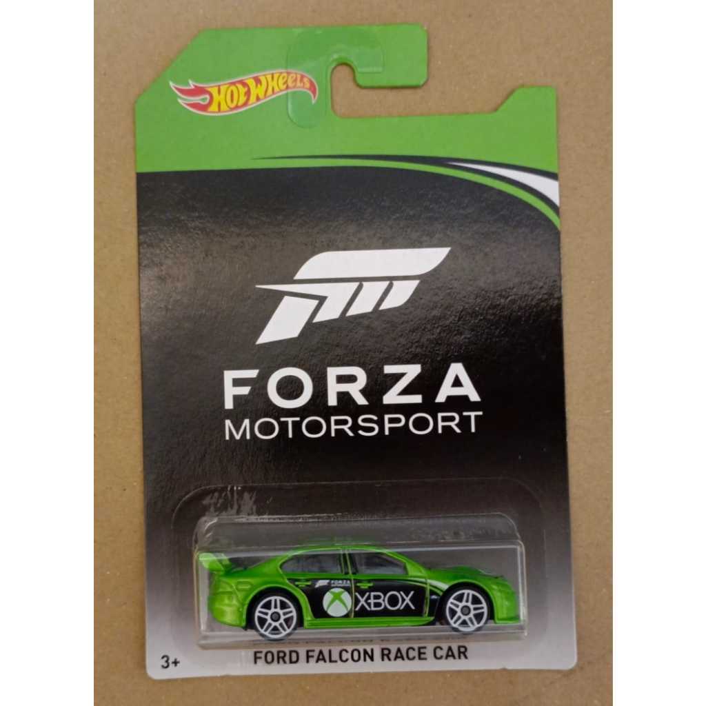 Hot WHEELS FORD FALCON RACE CAR FORZA MOTORSPORT FLATHEAD FURY TRACK ...