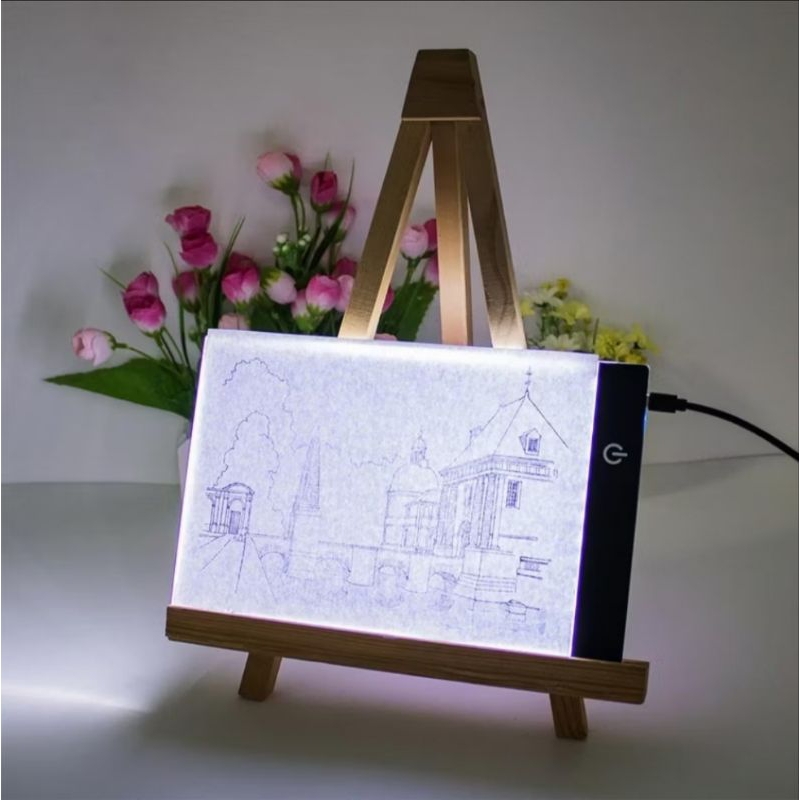 A4 LED Drawing Tracing Board Stencil Board LED Drawing Tracing Board ...