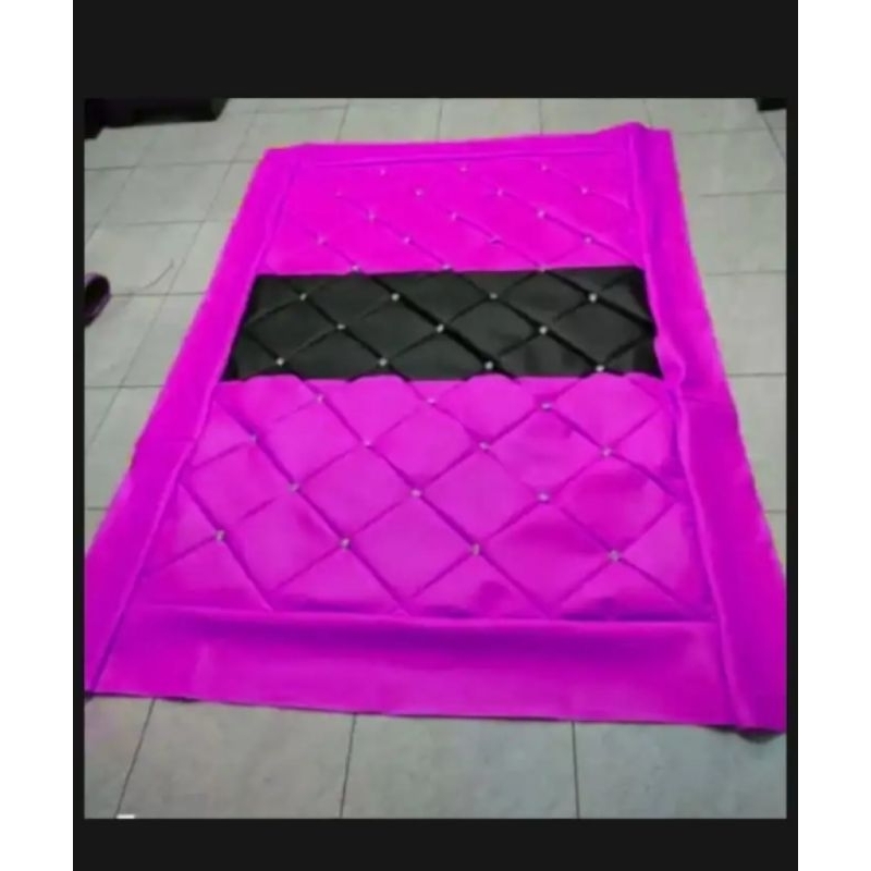 Top ceiling lining Cover with button sofa model for pickup cars ...