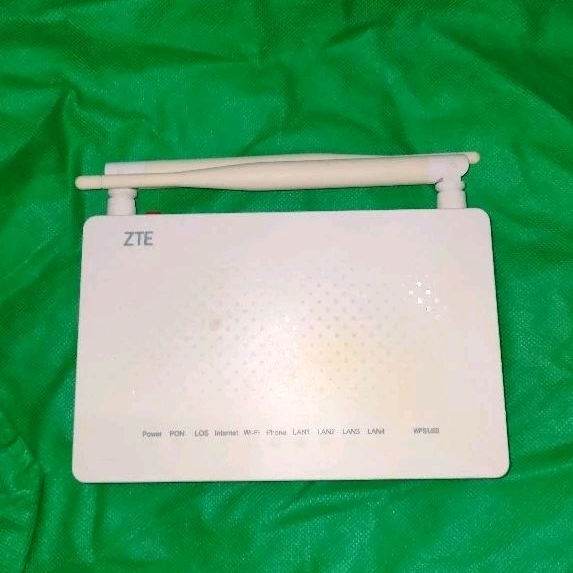 Ont router zte f609 v2 | Shopee Singapore