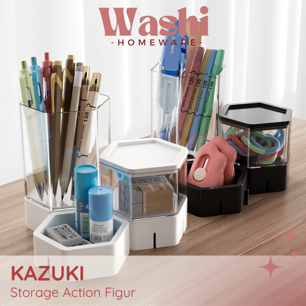 Washi - KAZUKI Toy Display Storage Stack Action Figure Acrylic ...