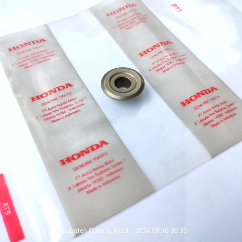 Upper Valve Nail ring Retainer per Valve Honda PCX 160 Vario 160 ADV ...