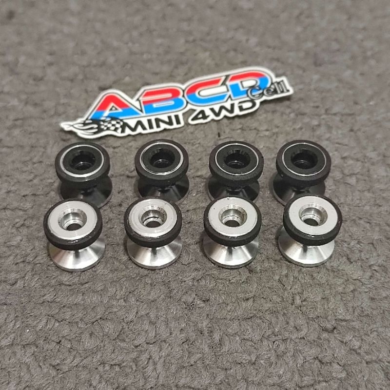 Tamiya extra soft rubber roller lathe custom size for most difficult ic ...
