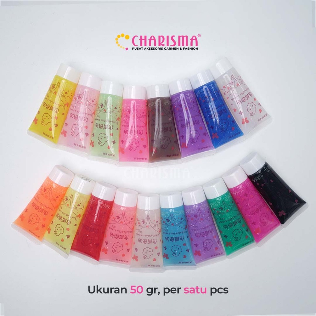 Charisma Cream Resin Clay Glitter - Deco Cream DIY Craft Beads/ Price ...