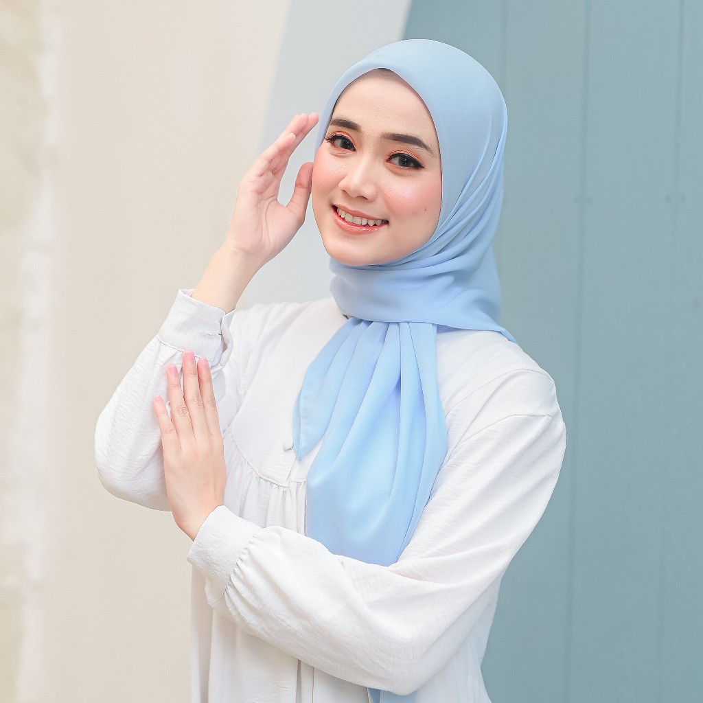 Rectangular hijab/bella square/premium bella hijab/bella hijab ...