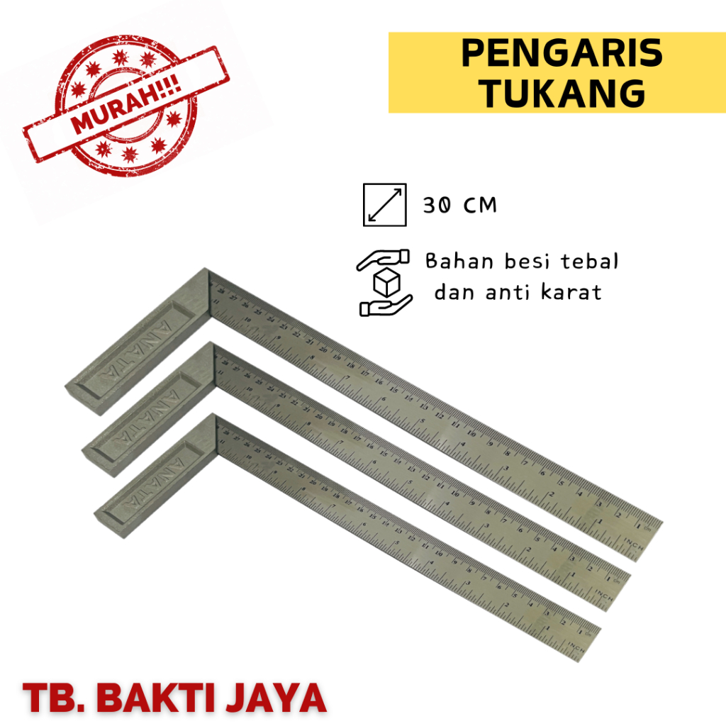 SIKU Carrier's ELBOW / ELBOW RULER / WELL CARRIER'S ELBOW / 30 CM ...