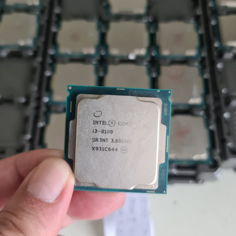 Intel core i3 8100. Processor | Shopee Singapore