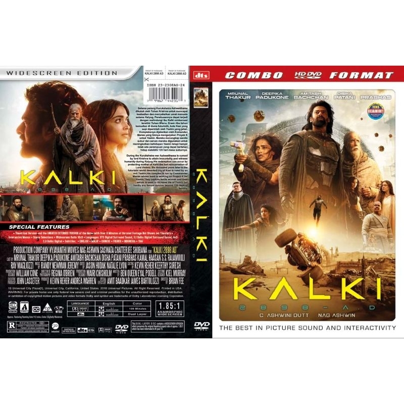 LATEST DVD KALKI 2024 | Shopee Singapore