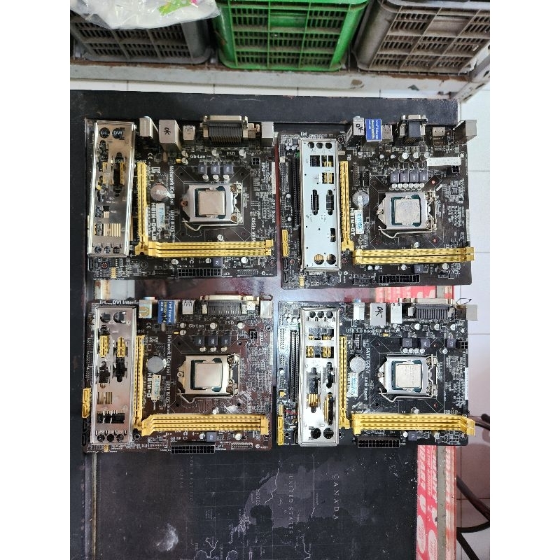 Motherboard MOBO PC ASUS H81 SOCKET 1150 (HASWELL) | Shopee Singapore