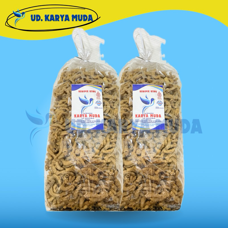 Crispy CHICKEN INTESTINE CHIPS 2KG / KRISPI INTESTINE / INTESTINE CRIPS ...