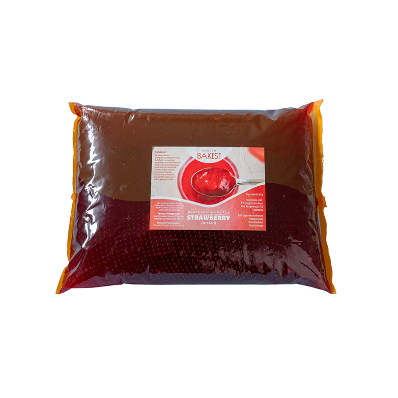 Strawberry Jelly Jam/Bakest Strawberry Jelly Jam 5kg | Shopee Singapore
