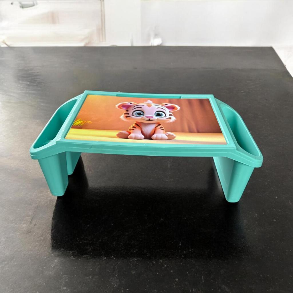 Children's Plastic Study Table and Ipad Laptop Table with Character ...