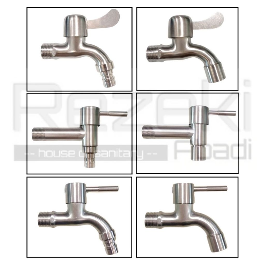 Sus304 Stainless Garden Wall Faucet - Ablution Faucet - Water Faucet ...
